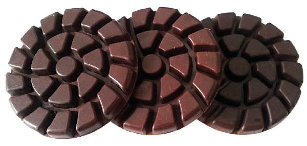 3″ HYBRID PAD 30 GRIT - RhinoGrind Corp