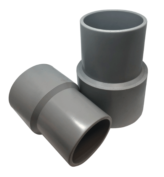 Vacuum Cuff – 2″ Screw Cuff - RhinoGrind Corp